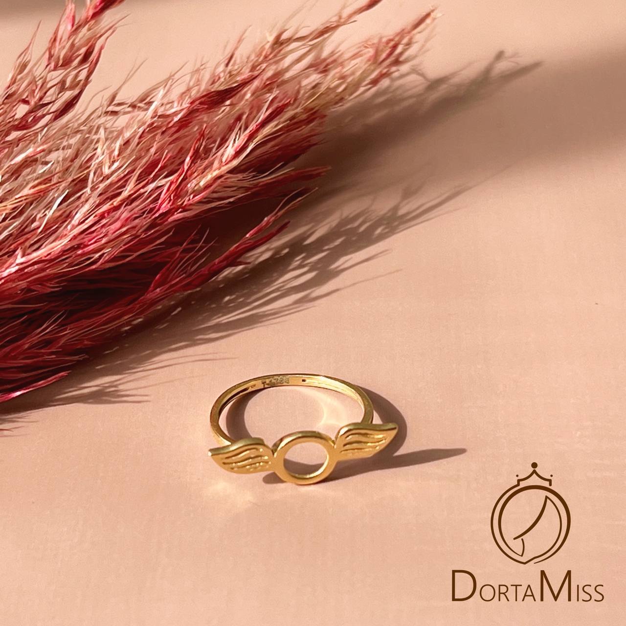 انگشتر دوبال - گالری طلا درتامیس